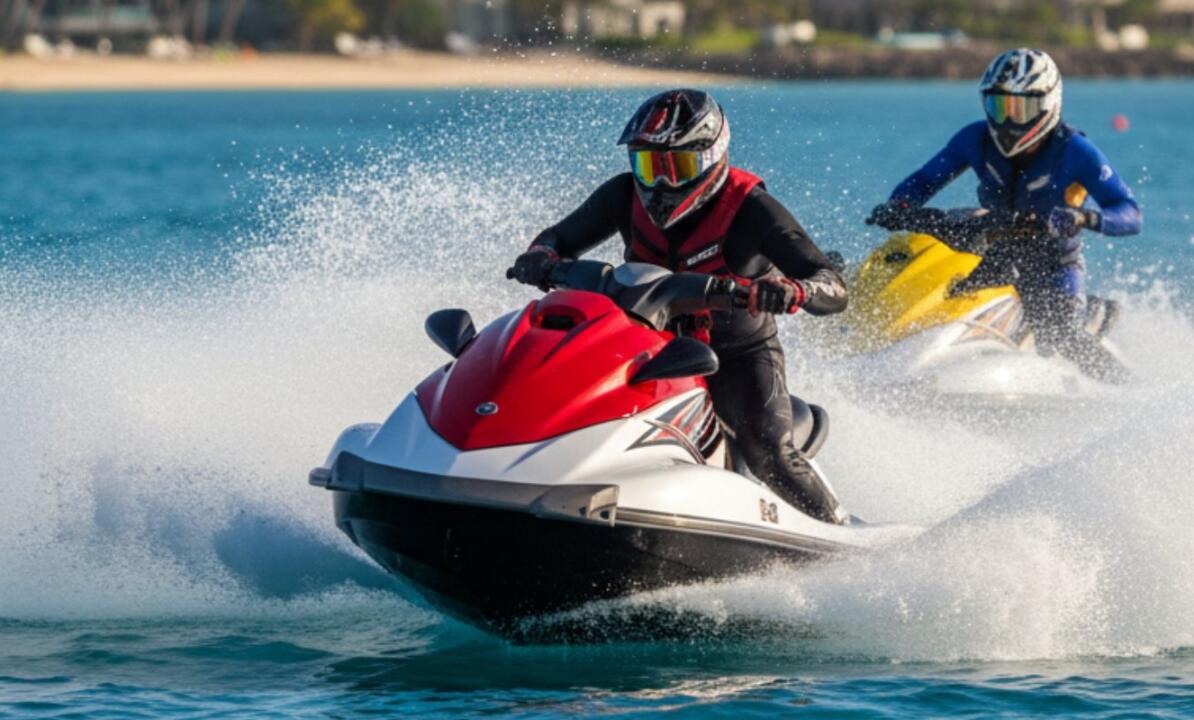 Jet ski Arcachon : randonnées nautiques et sensations sur le bassin du ...